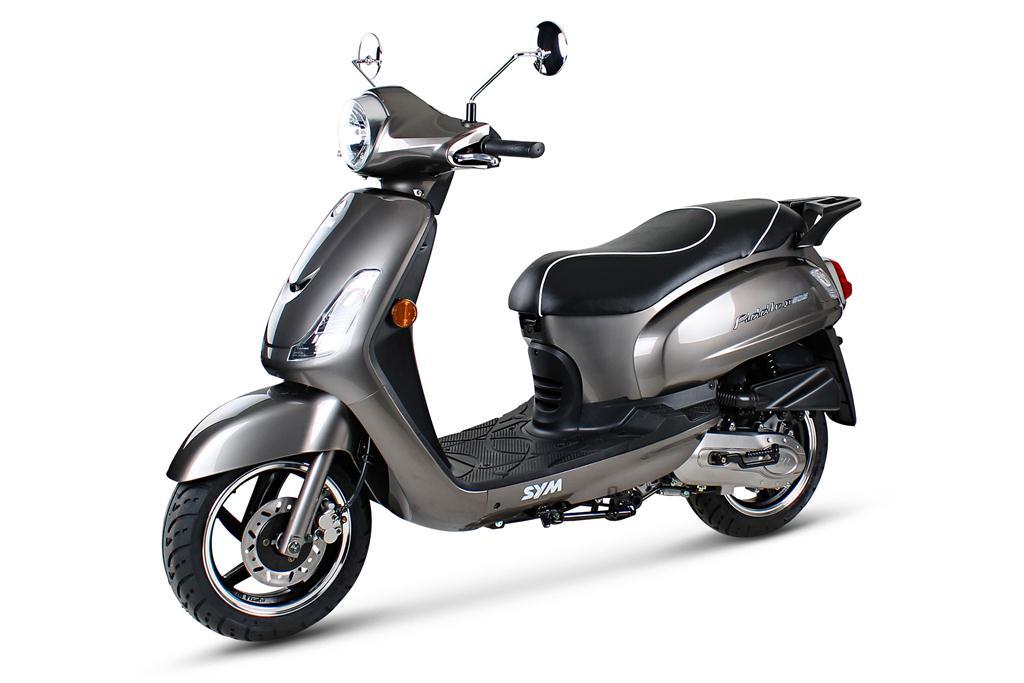 SYM FIDDLE II EURO 4 metallic light - Scooter Center Nederland.nl ...