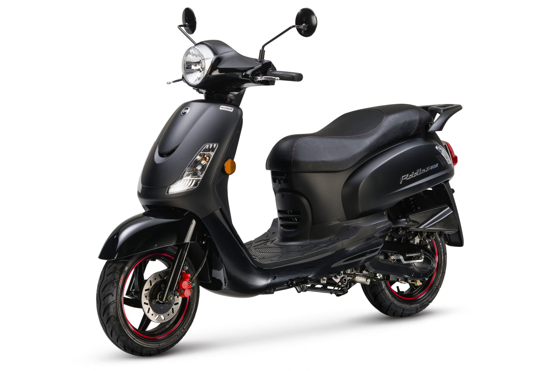 SYM Fiddle II Mat Zwart kopen of leasen?- Scootercenternederland.nl